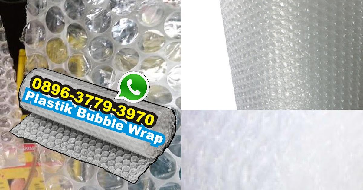 Bubble Wrap Di Jogja ~ O896 377 939 7O (WA) harga bubble wrap murah