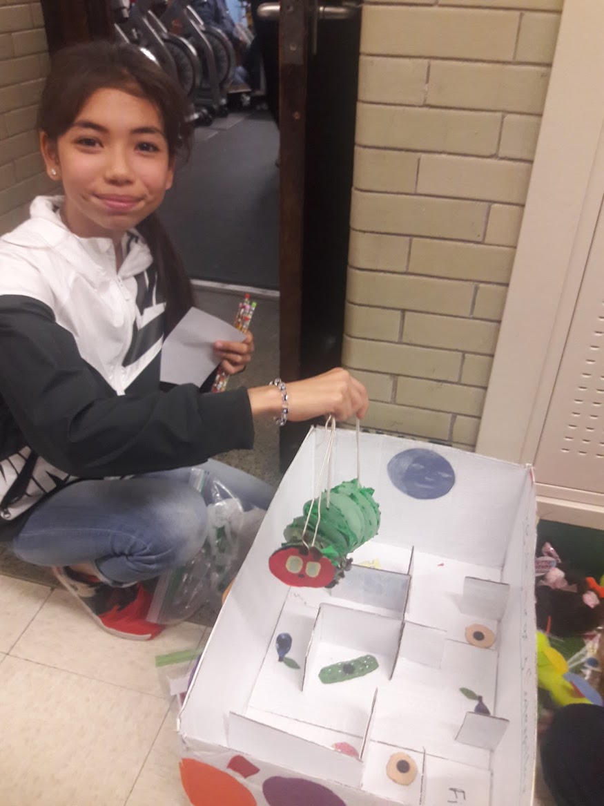 Stone Bookworms: Reading Arcade was a Smash!