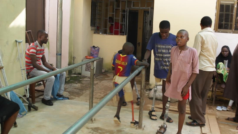 #Together4ALimb by @StanbicIBTC is moving children without limbs forward