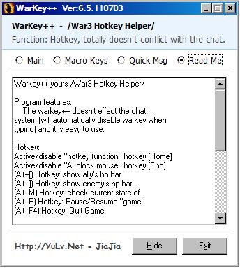 MNF's blog: Hotkey tool untuk mengubah hotkey DotA)