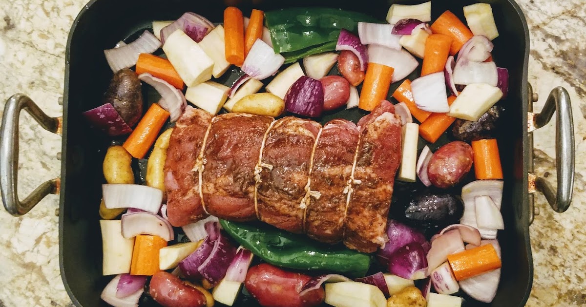 That's Just Me Cooking: Moroccan Spiced Pork Roast