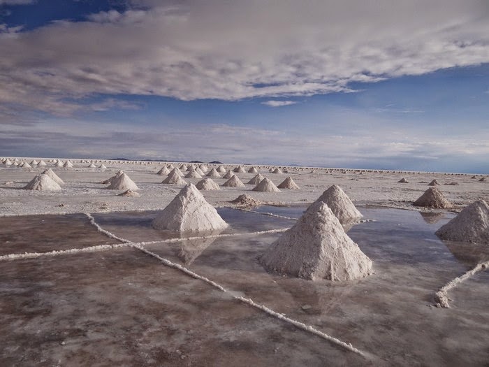 Paraísos para visitar: Un paraíso de sal - enviado por George Winch