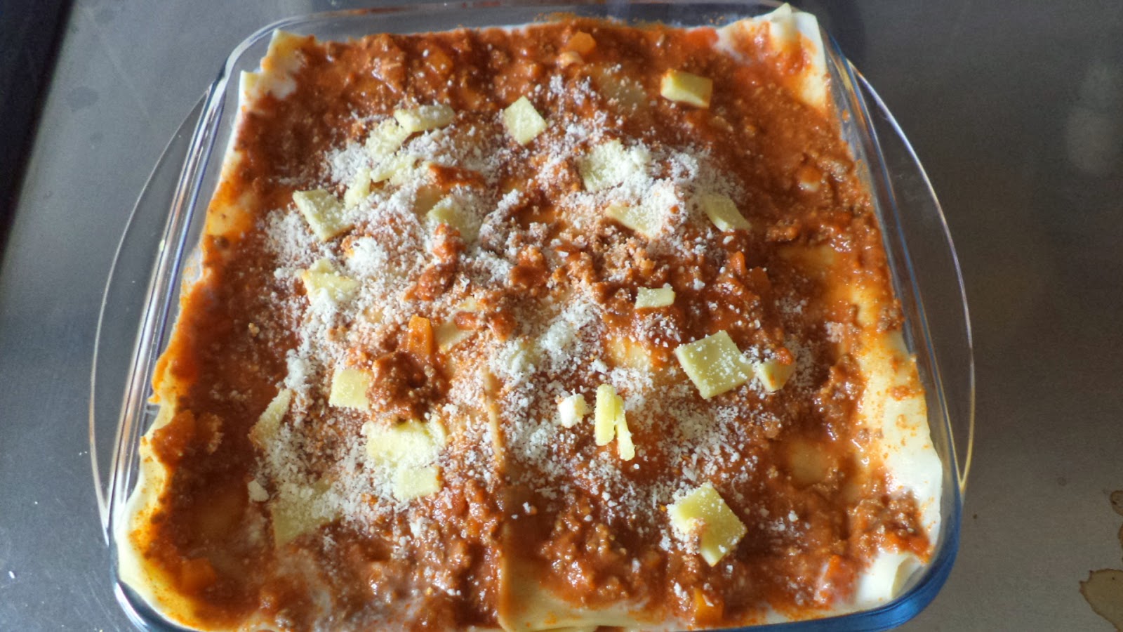 Sediamoci in cucina!: Il mio timballo aka lasagna per l'MTC
