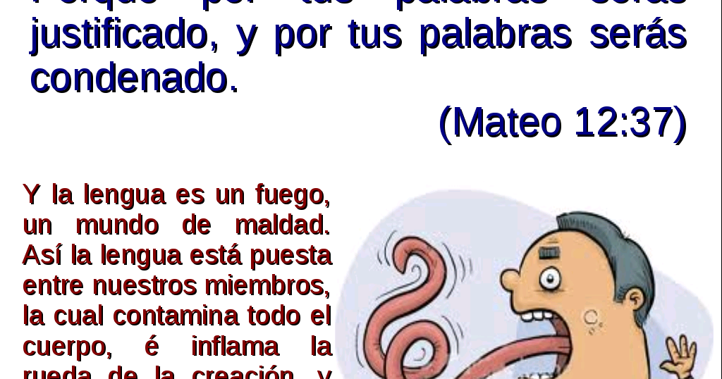 Dios da Palabra: Darán cuenta de ella en el día del juicio