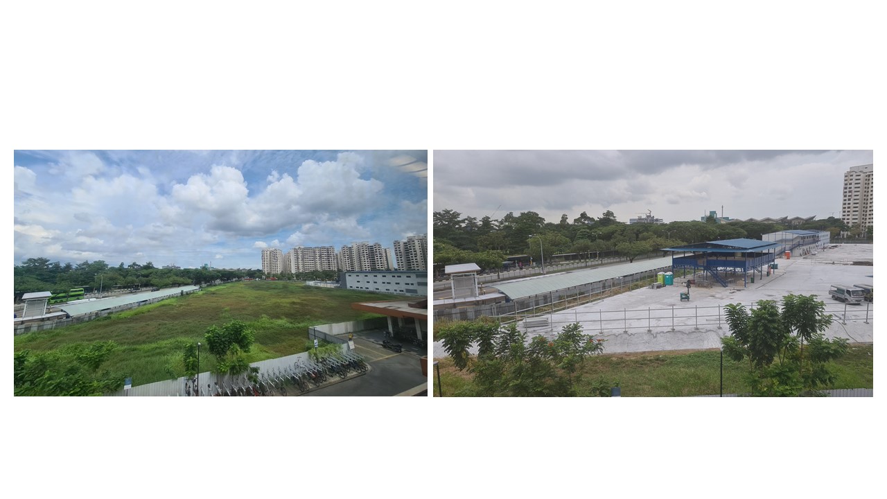 Jurong Region Line Construction: J106 - Upcoming work at Boon Lay