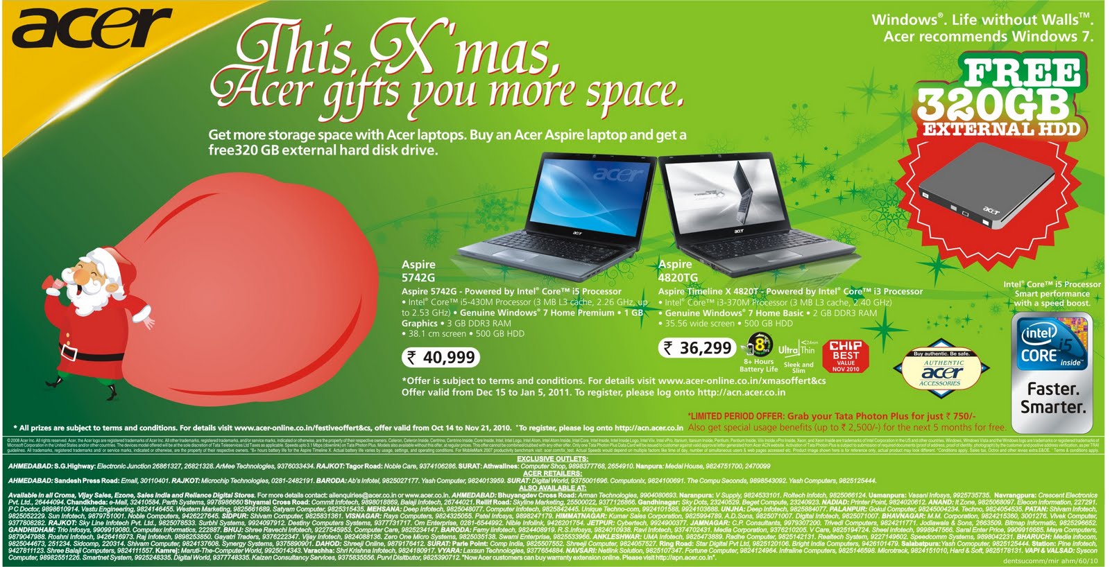 Brand confessions!: Acer