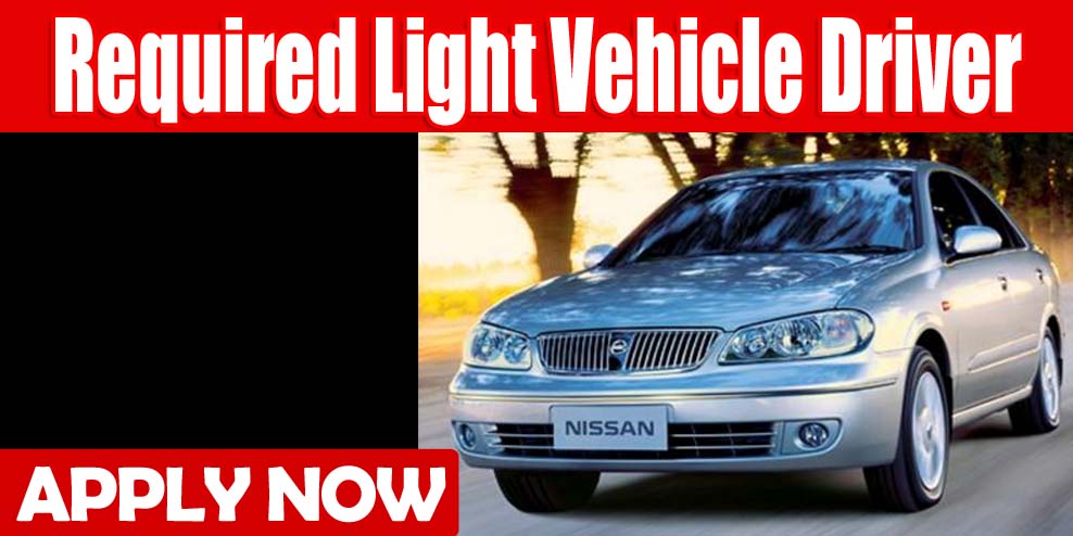 Required Light Vehicle Driver