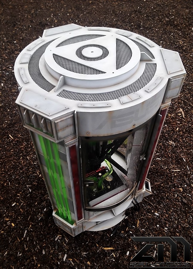 Cooler Master Case Mod World Series 2016 Highlights #2