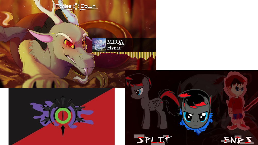 Equestria Daily - MLP Stuff!: Electronic Pony Music: MEQA - Hydia [Rock ...