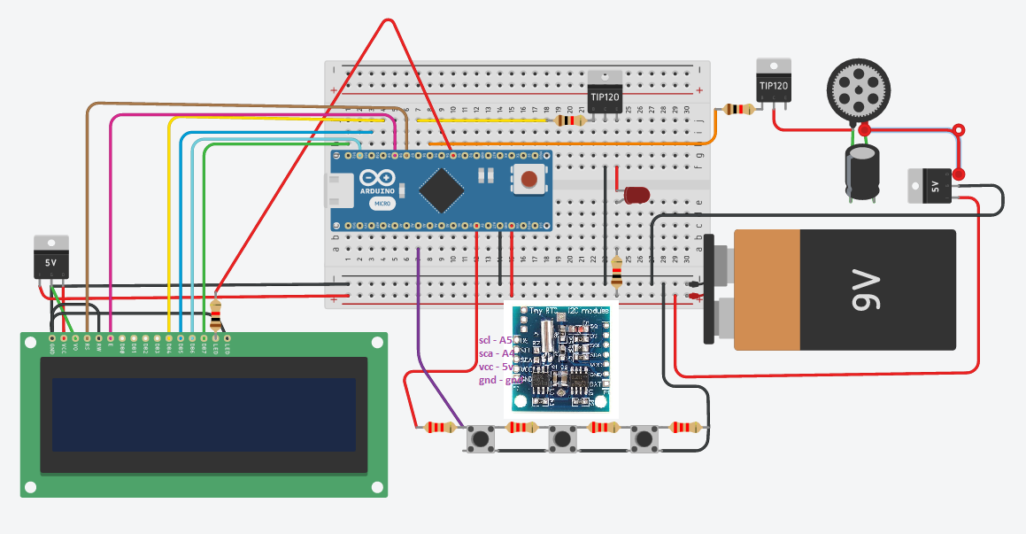Thiago L. Benedetti: Projeto de Automação Aquário com Arduino.