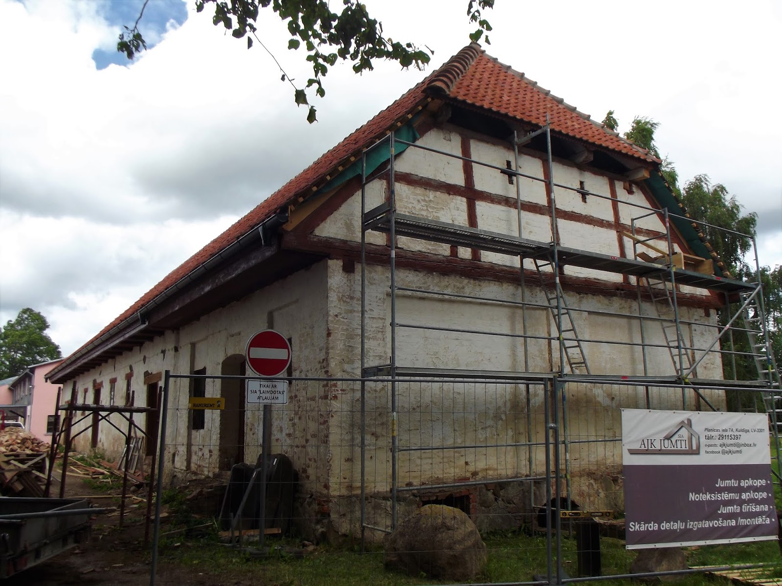 Latvijas muižas un pilis un citas interesantas vietas: Deksnes muiža ...