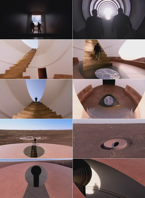 Joohoon's space in U14: James Turrell Amazing 'Roden Crater' Project