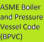 List of ASME Boiler and Pressure Vessel Code (BPVC)
