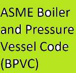 List of ASME Boiler and Pressure Vessel Code (BPVC)