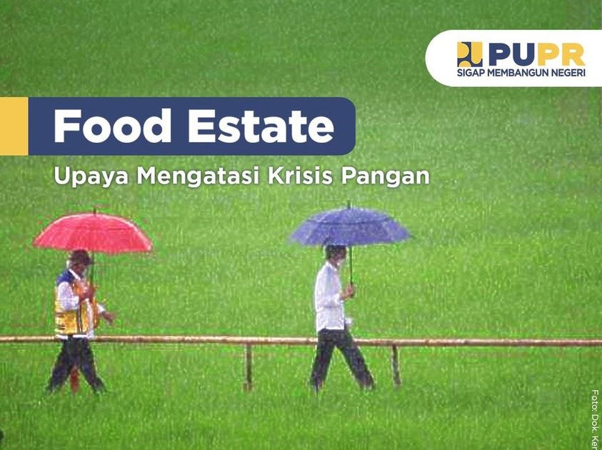 Apa itu Food Estate?