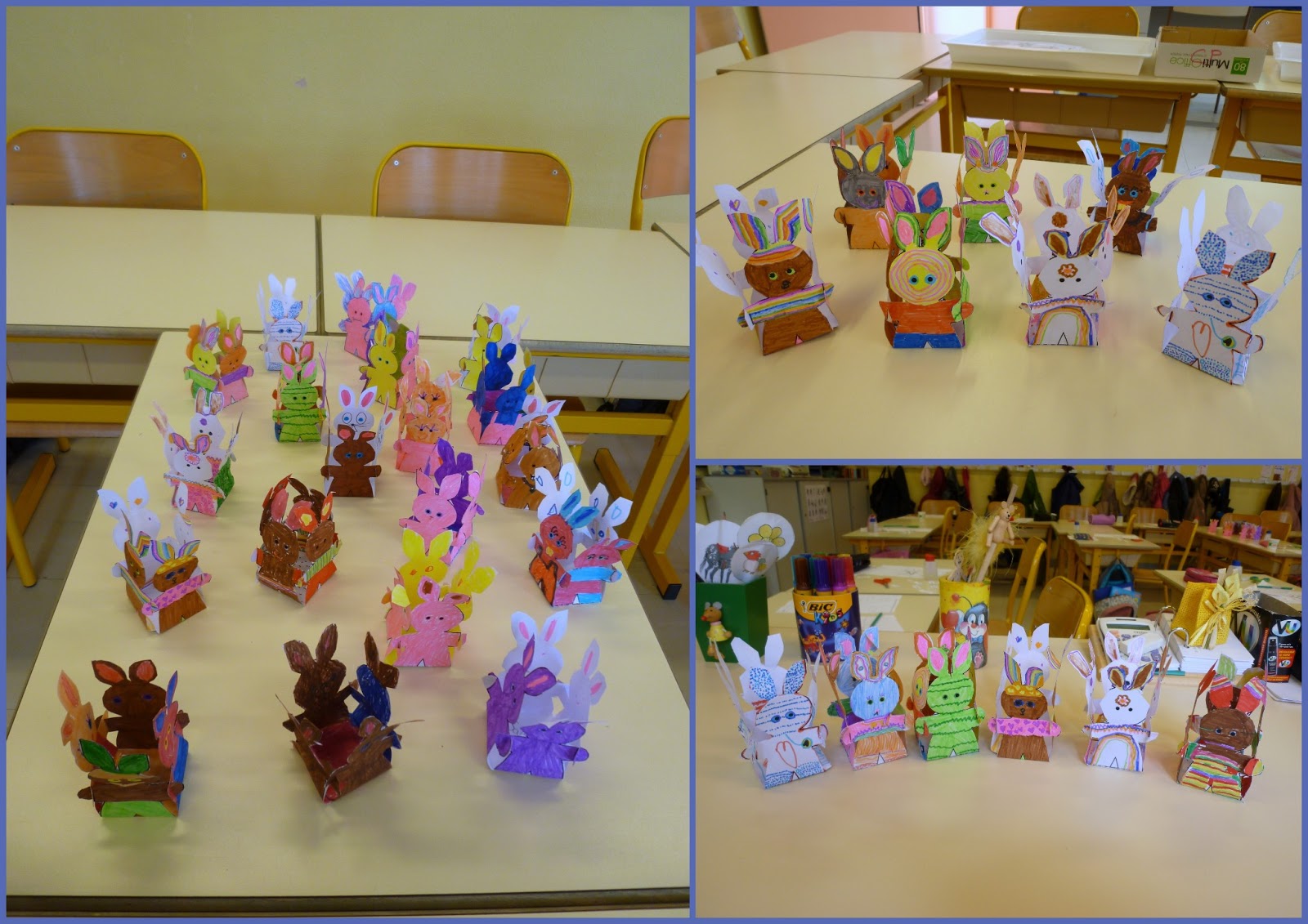 Le blog de Cathnounourse: lapins de Pâques