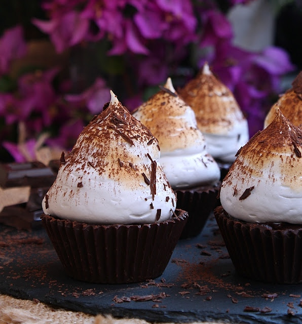 JULIA Y SUS RECETAS: Postres pequeños en tamaño y grandes en sabor