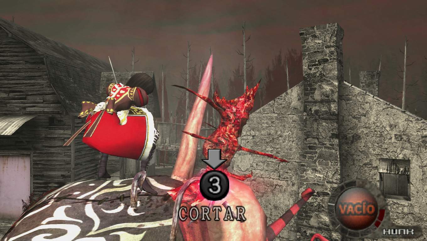 GabrielGantz Resident Evil 4 Modding : Queen's Executioner - Alice ...