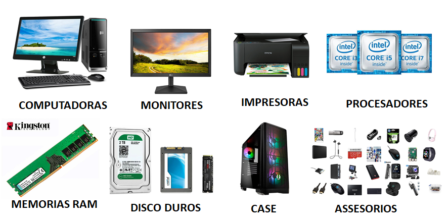VENTA DE EQUIPOS INFORMATICOS