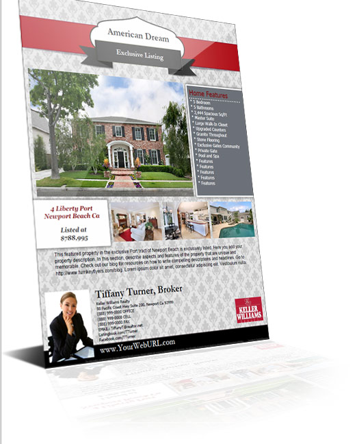 Small Biz Tools: Real Estate Agents Starter Kit - Flyers Are a Must