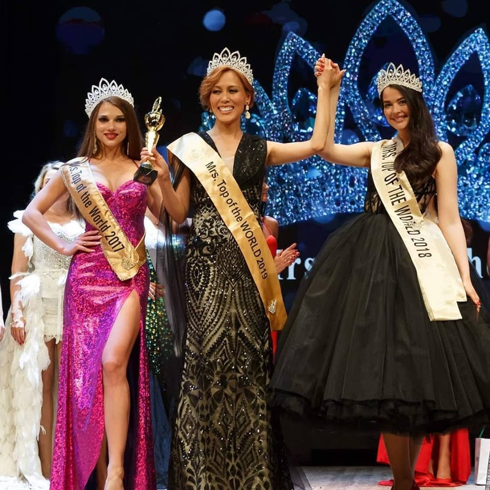 The Pageant Crown Ranking: Miss & Mrs. Top of the World 2019