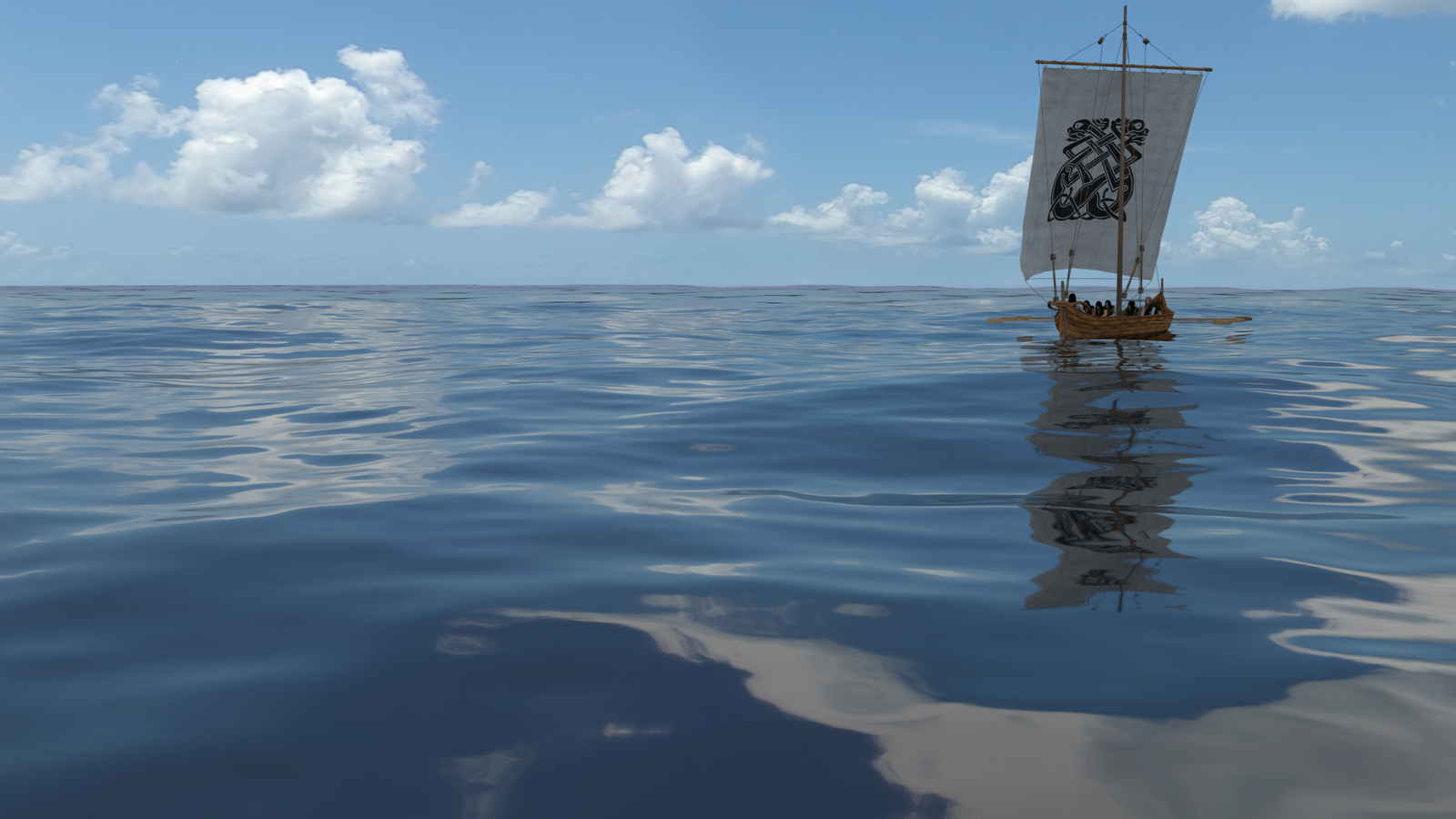 Wee Shuftie 3D Art: Birlinn