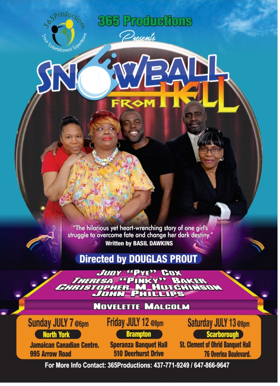 Angles Covered: New Production Company Presents Basil Dawkins ...