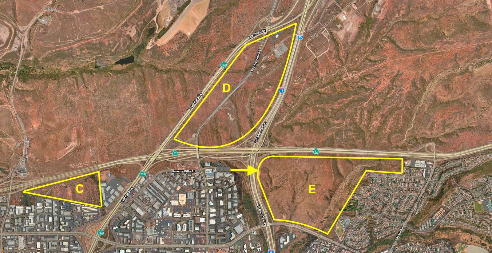Looking for Vernal Pools: MCAS Miramar East E
