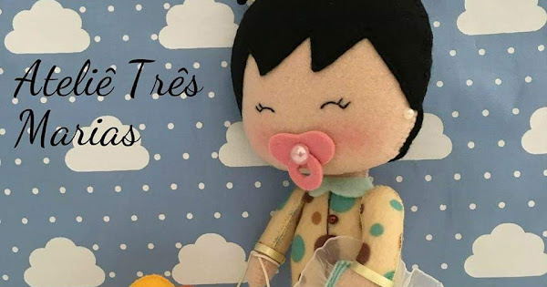 Bebê com moldes para imprimir | Molde para imprimir