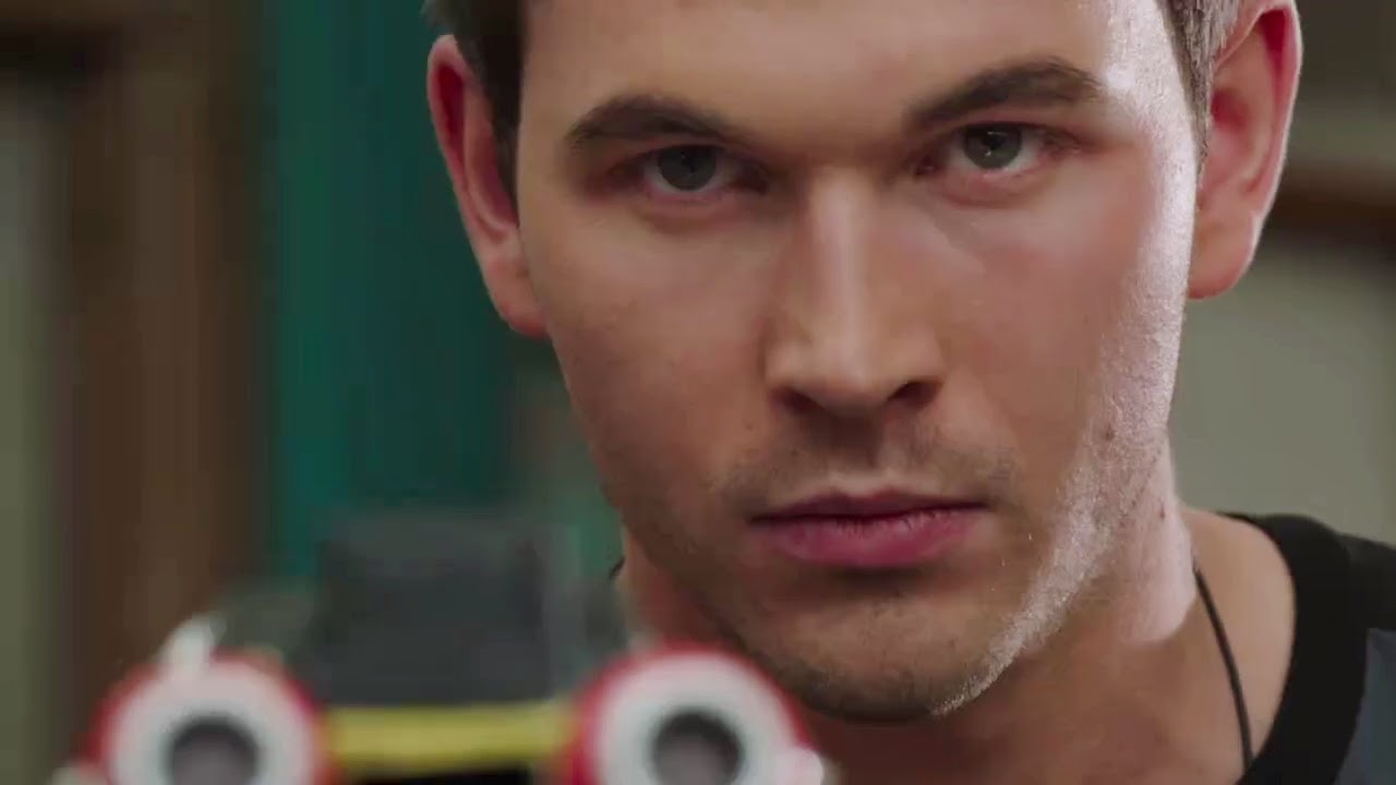 Henshin Grid: Power Ranger Boy: James Brenan Davies