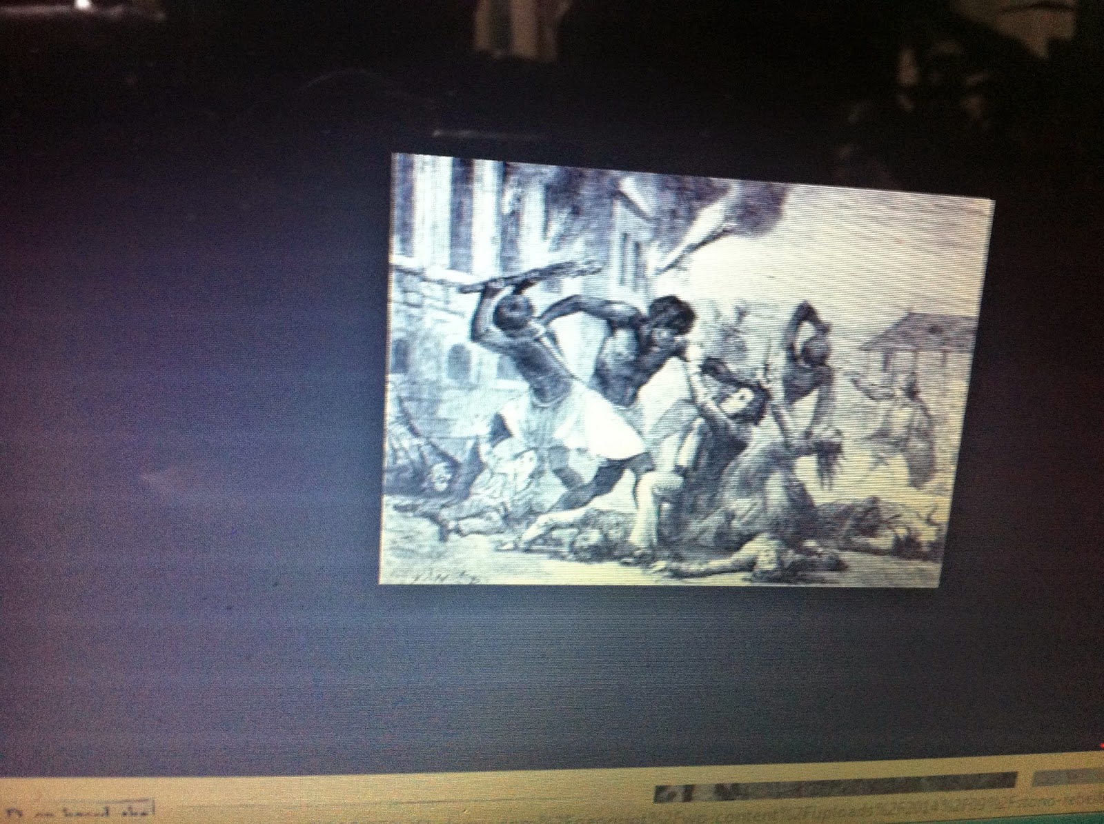 THE BLACK SOCIAL HISTORY:: BLACK SOCIAL HISTORY : 1739 STONO REBELLION ...