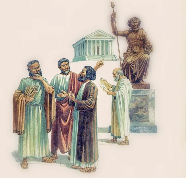 el elyon min. 990: LA LLEGADA DE PABLO A ATENAS SIGNIFICÓ UNA ORDALÍA ...