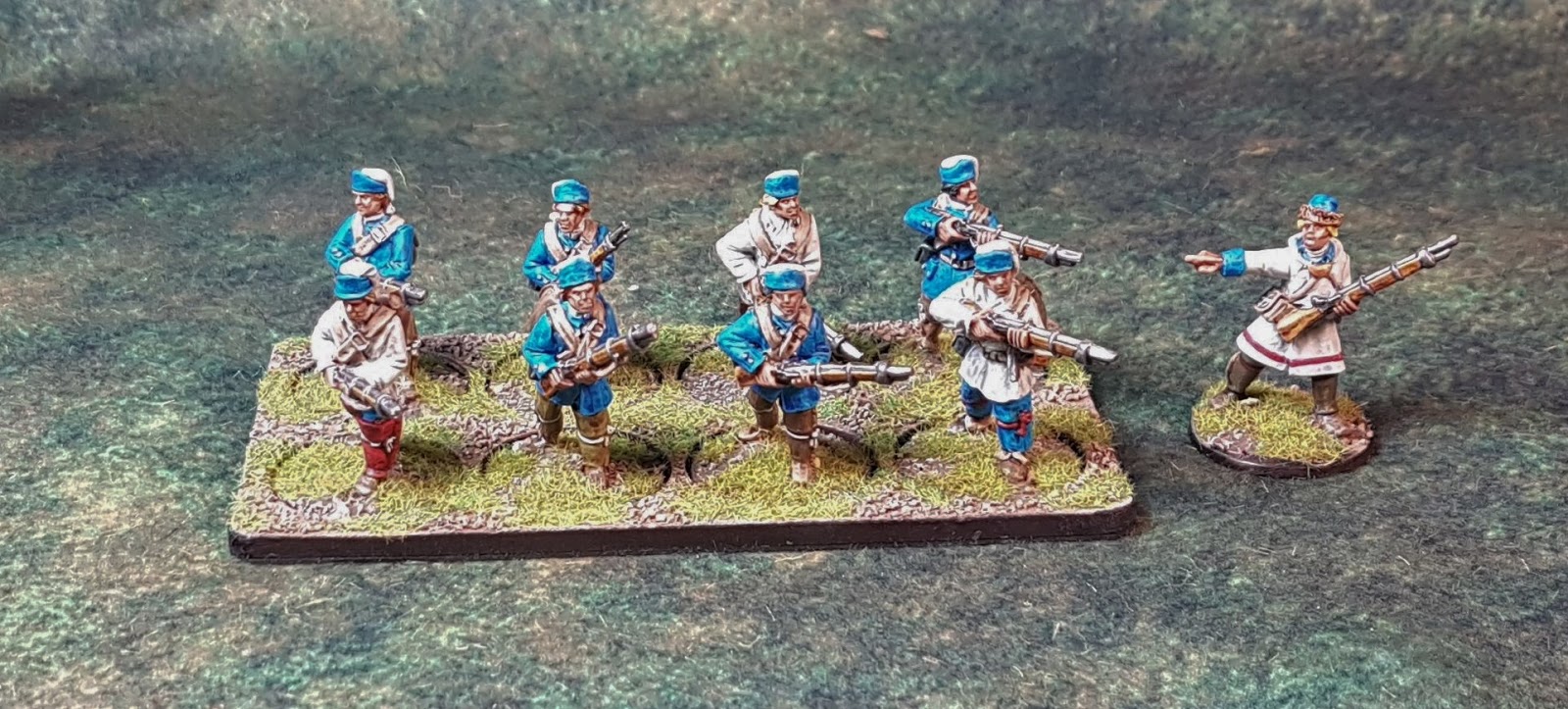 much ado about nothing: FIW: starting the French