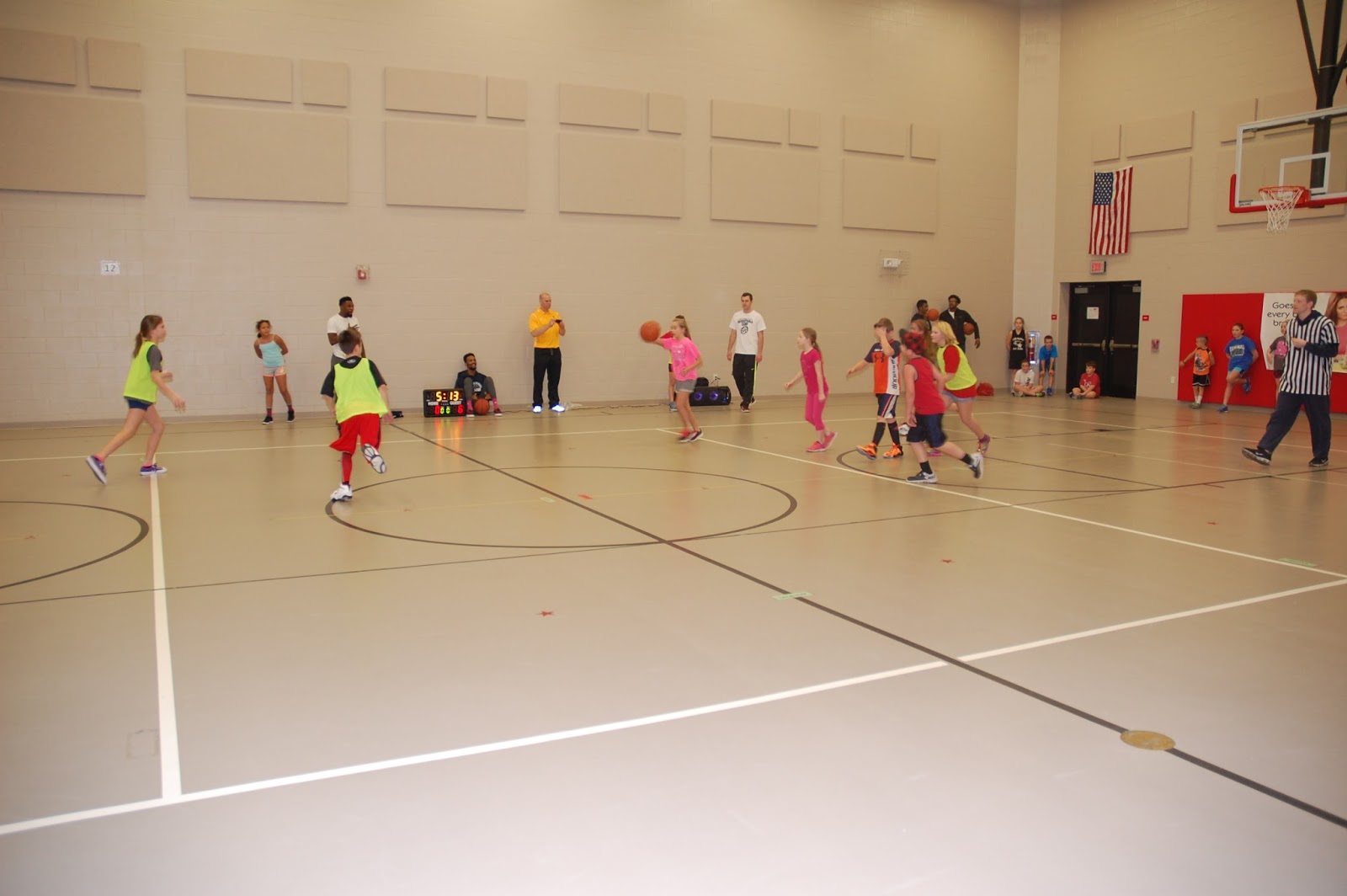 Central Cambria School District News: JE 4th and 5th Grade Intramurals