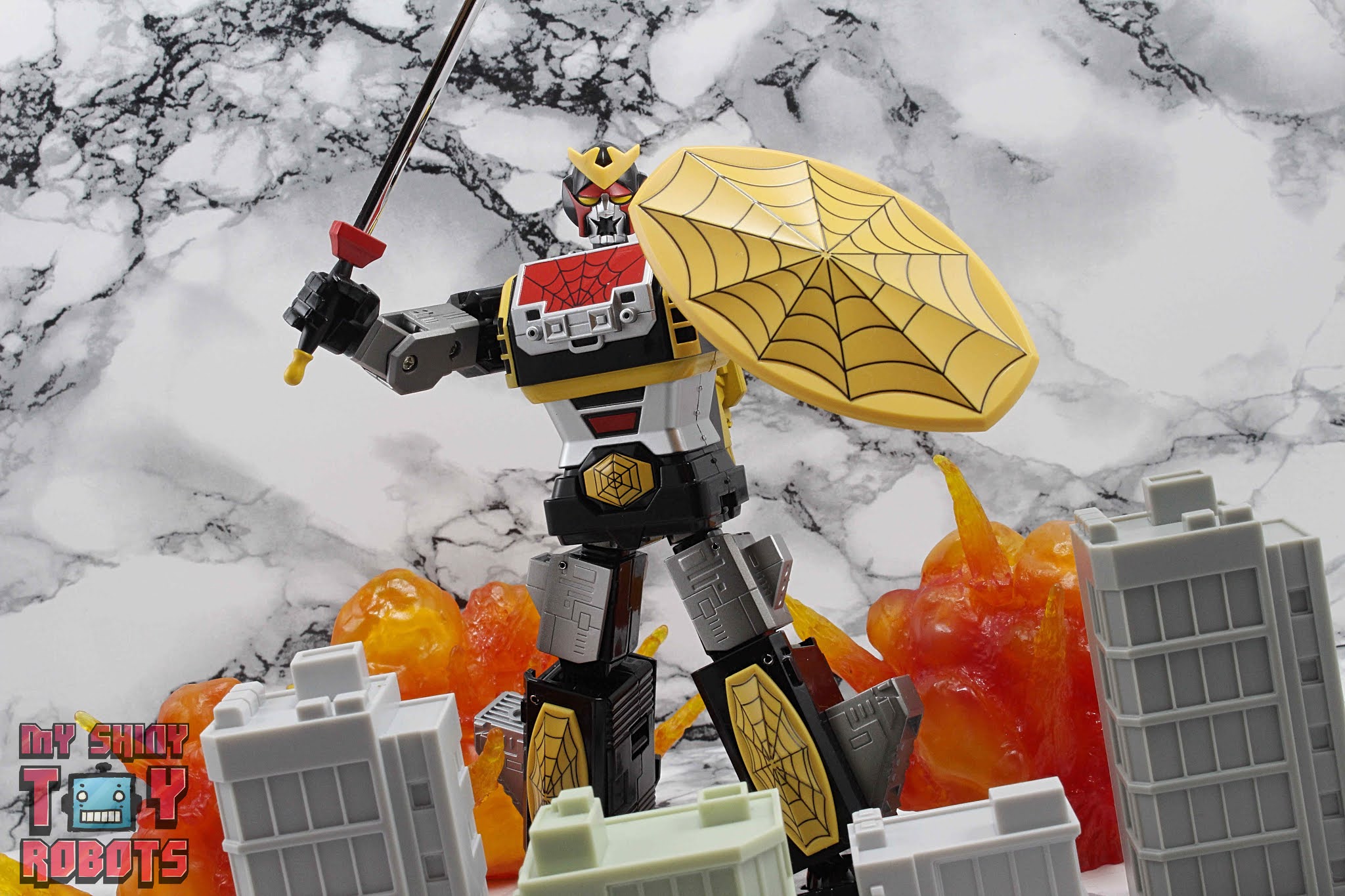 My Shiny Toy Robots: Toybox REVIEW: Soul of Chogokin GX-33R Leopardon ...
