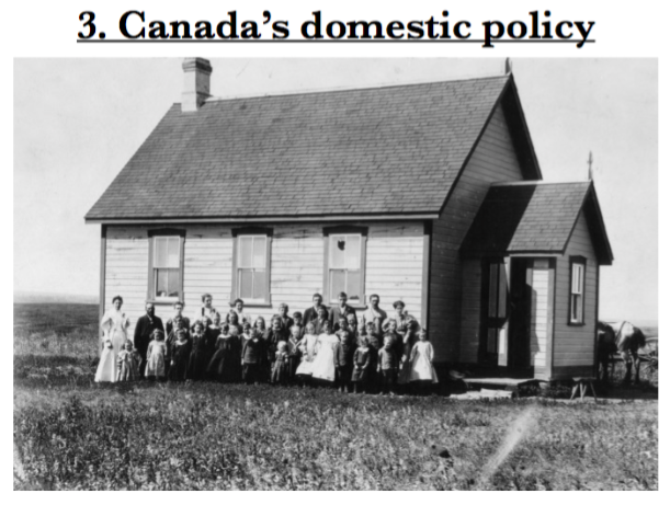 Ms. V's History of Quebec and Canada, Secondary IV: 2019