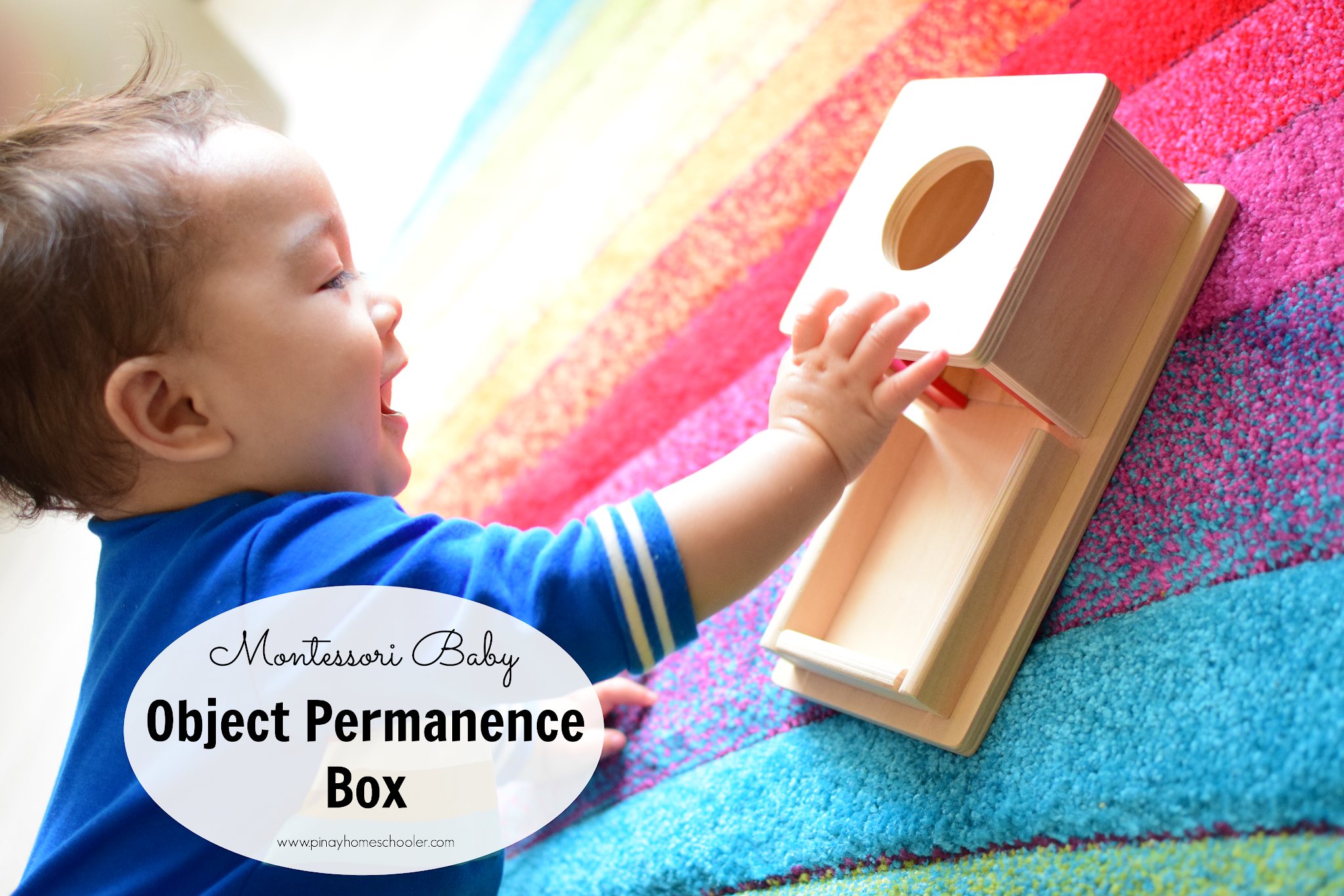 Montessori Object Permanence Box | The Pinay Homeschooler