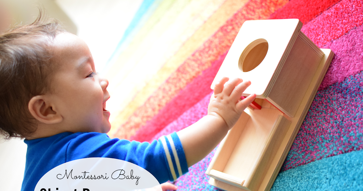Montessori Object Permanence Box | The Pinay Homeschooler