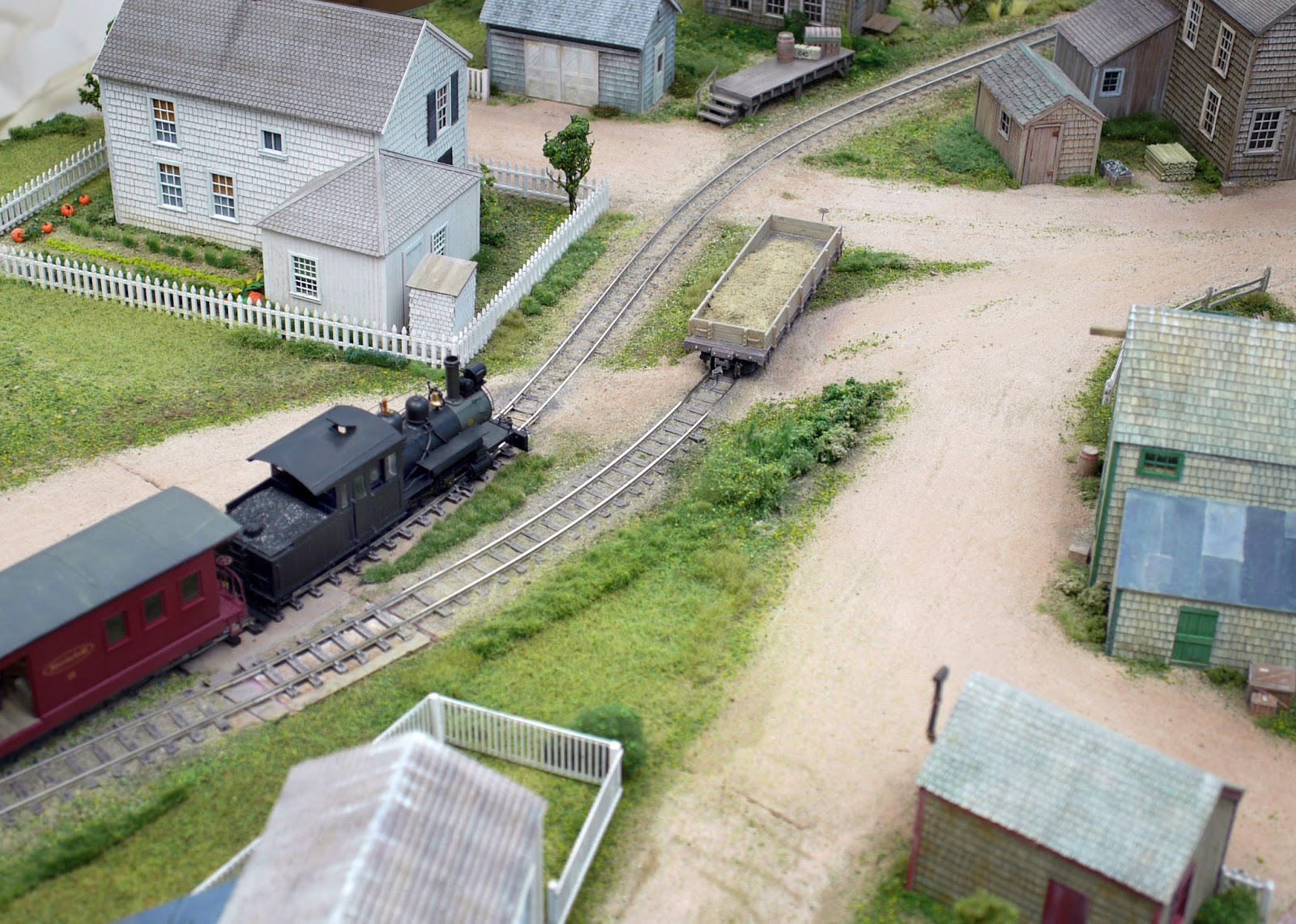 Trackside Scenery: Bachmann On30 Forney