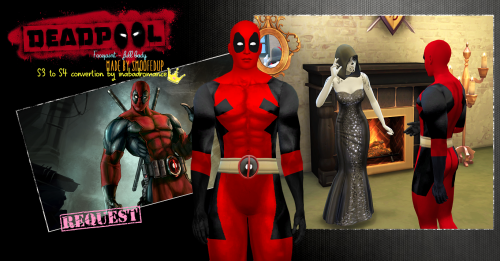 DEADPOOL ~ Nathys Sims