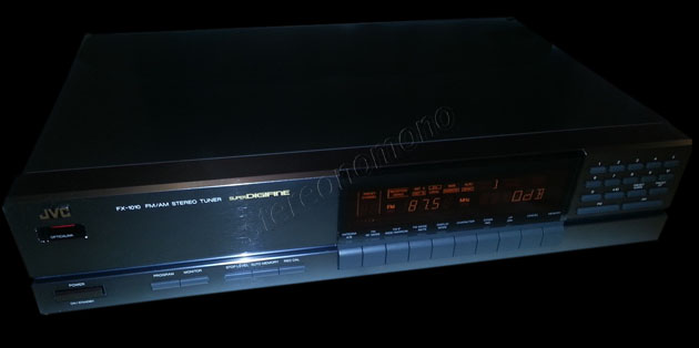 stereonomono - audio Hi Fi Compendium - 14 years on-line: JVC FX-1010TN
