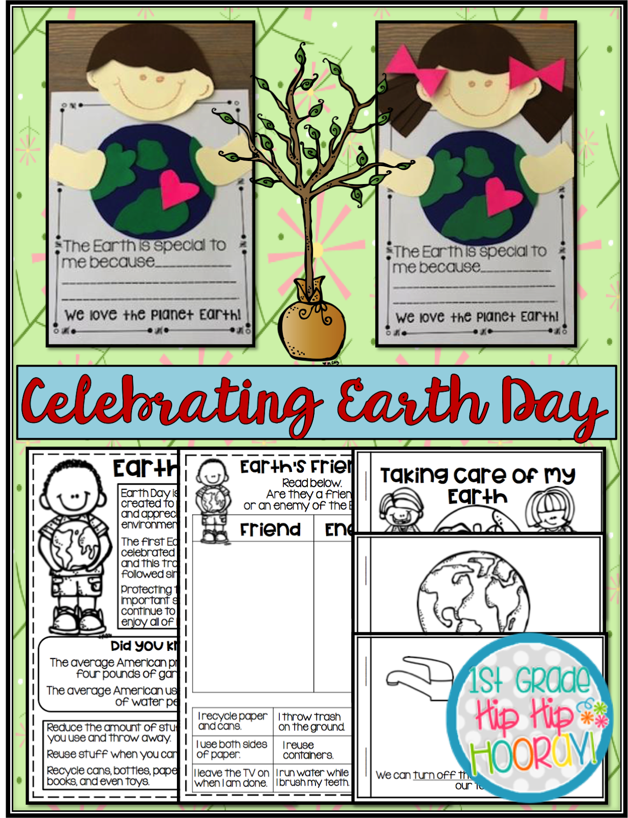 1st Grade Hip Hip Hooray!: Earth Day...April 22nd