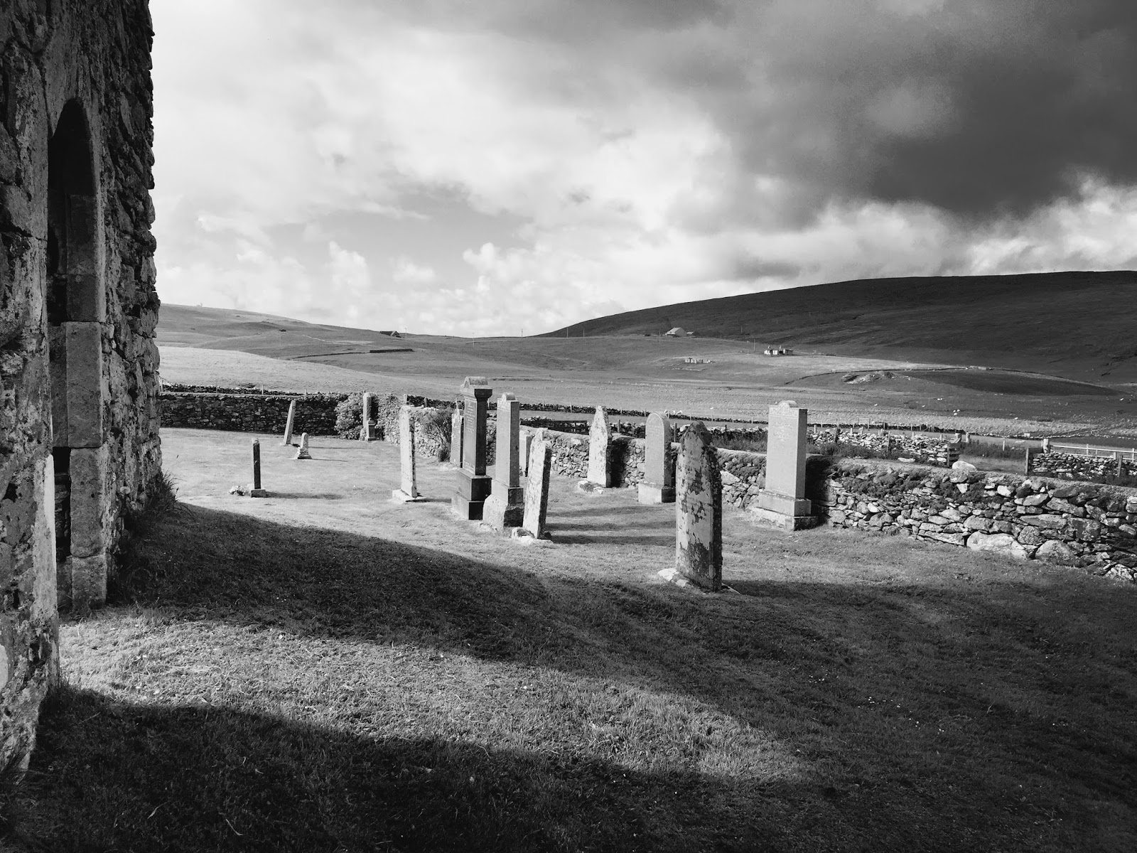 Some photos of Baliasta and the landscape around Westing, Unst, Shetland