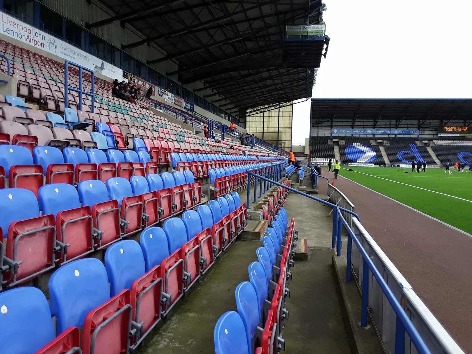 Heed Hopper: 723 Halton Stadium