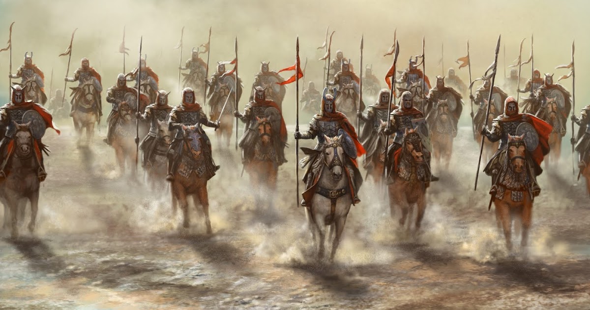 The Intricacies of Combat- Charging Across the Battlefield. - The ...