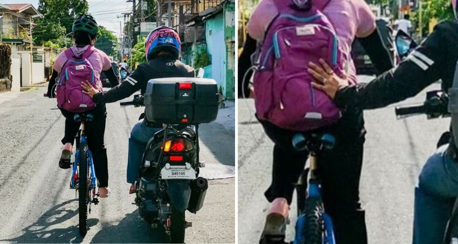 Nobyo awang-awa sa kasintahan, hiling na payagan na ang pag-angkas sa ... Nobyo awang-awa sa kasintahan, hiling na payagan na ang pag-angkas sa ...