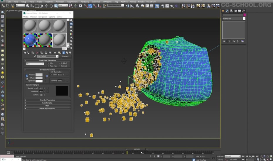 Pixels Effects in 3ds Max Tutorial | CGI Egard