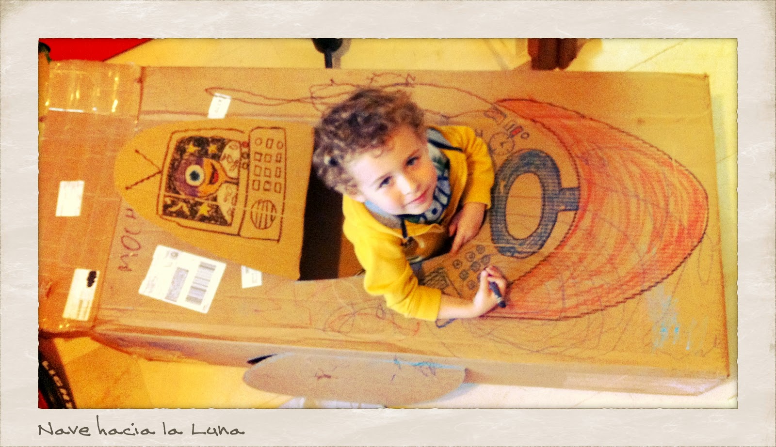 Salvando el Planeta: UNA CAJA DE CARTÓN ES INVALUABLE