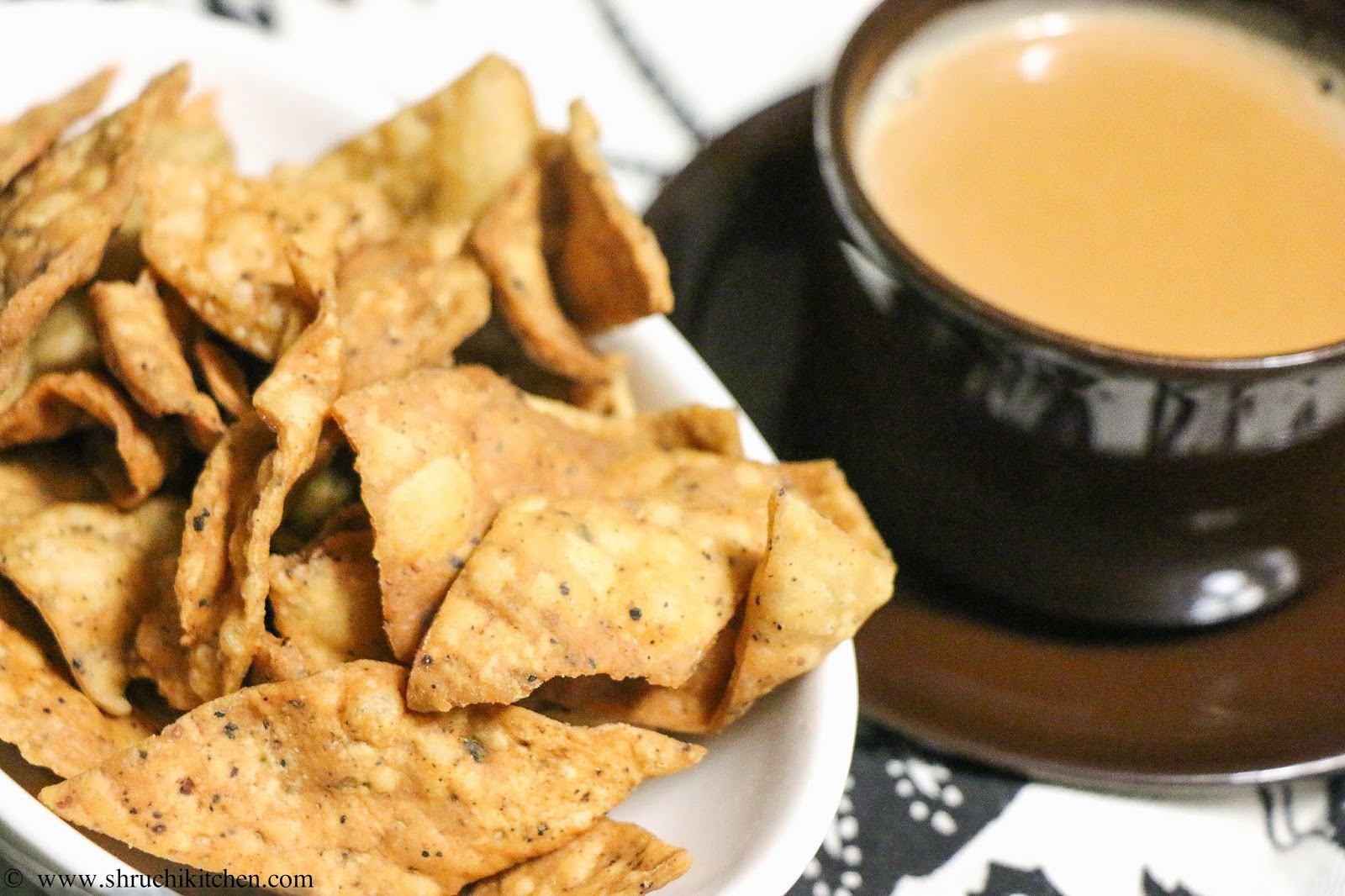 Shruchi Kitchen: Khara Papdi