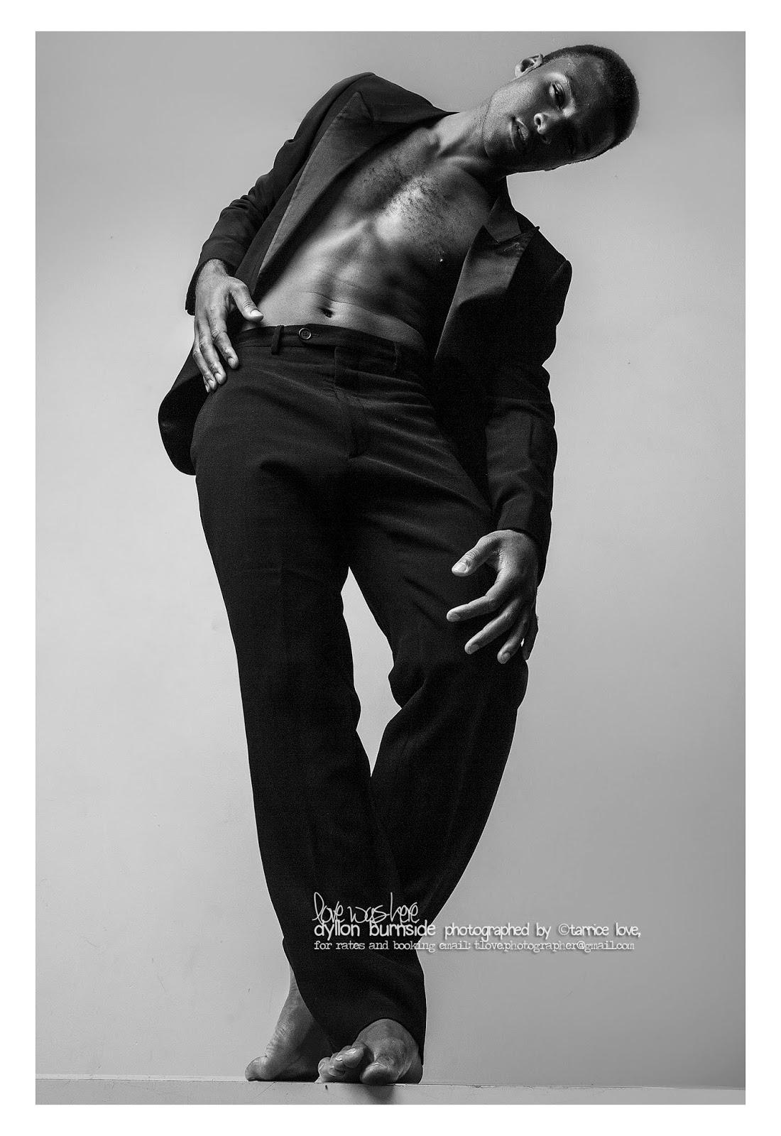 TARRICE LOVE - PHOTOGRAPHER: Dyllon Burnside in POSE